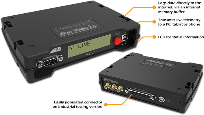 RT LIVE Industrial - Race Technology Ltd - Automotive Technical Excellence